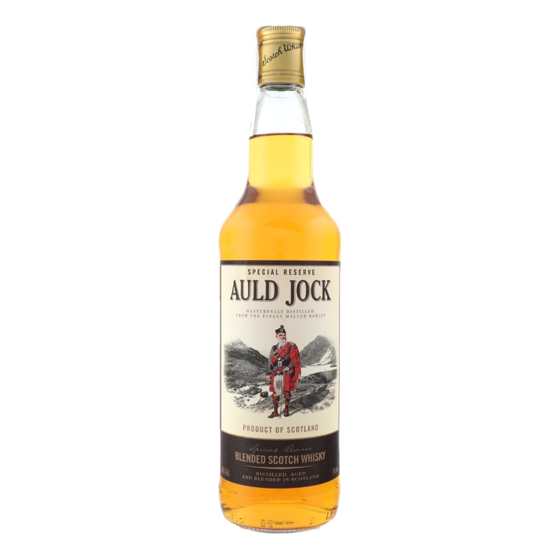 Віскі Auld Jock 0,7 купажований 40%(5021692450497): купить в интернет ...
