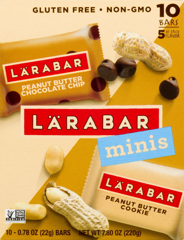 Larabar Mini Bars Variety Pack - 10 CT Larabar(21908467221): customers ...