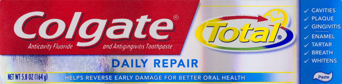 Colgate Total Daily Repair Toothpaste Colgate(35000768513): customers ...