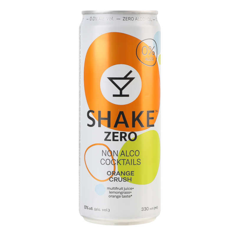 Напій безалкогольний соковмісний сильногазований Orange Crush Zero ...