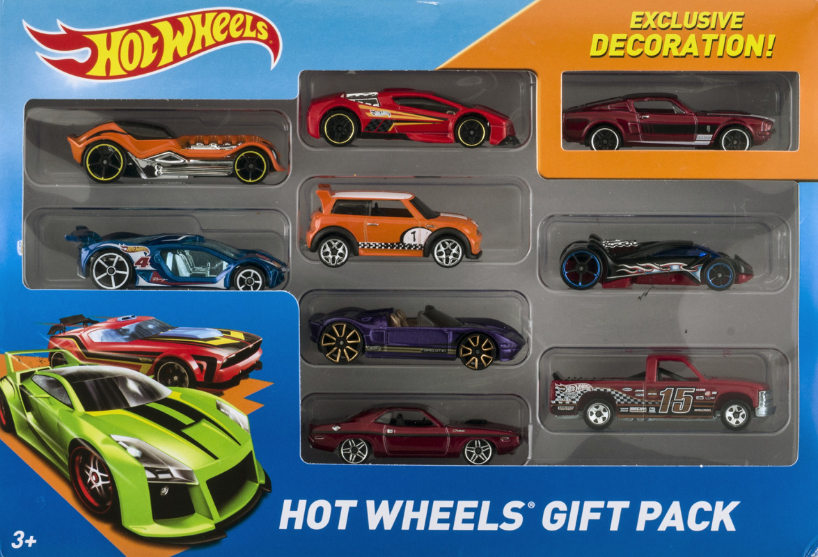 Hot Wheels Vehicle Gift Pack - 9 CT Hot Wheels(746775158767): customers ...