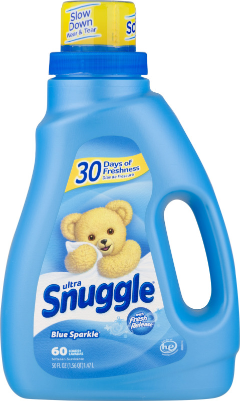 Ultra Snuggle Softener Blue Sparkle Snuggle(72613451852): customers ...