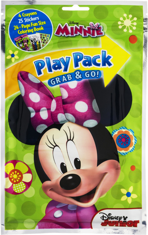 Play Pack Grab & Go! Disney Minnie Play Pack Grab & Go!(600639871035 ...