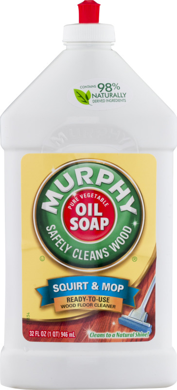 Murphy Oil Soap Squirt & Mop Wood Floor Cleaner Murphy(70481011505 ...