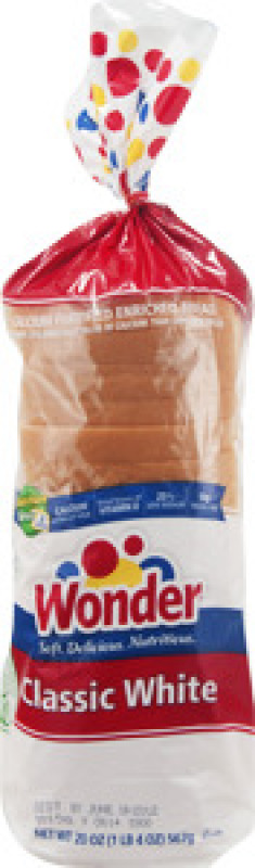 Wonder Bread Classic White Wonder(45000110038): customers reviews ...