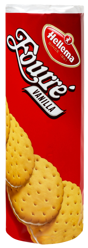 Печенье Hellema Fourre 300г vanilla(8710508530023): купить в интернет ...