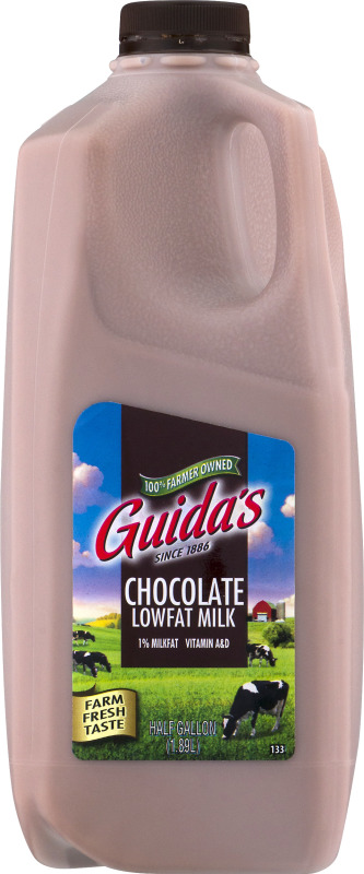 Guida's Chocolate Lowfat Milk Guida's(22451013309): customers reviews ...