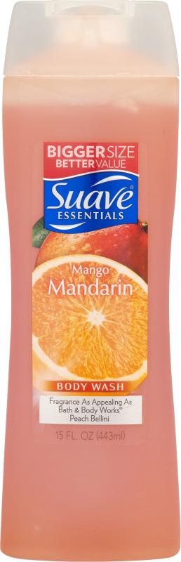 Suave Essentials Body Wash Mango Mandarin Suave Essentials(79400069672 ...
