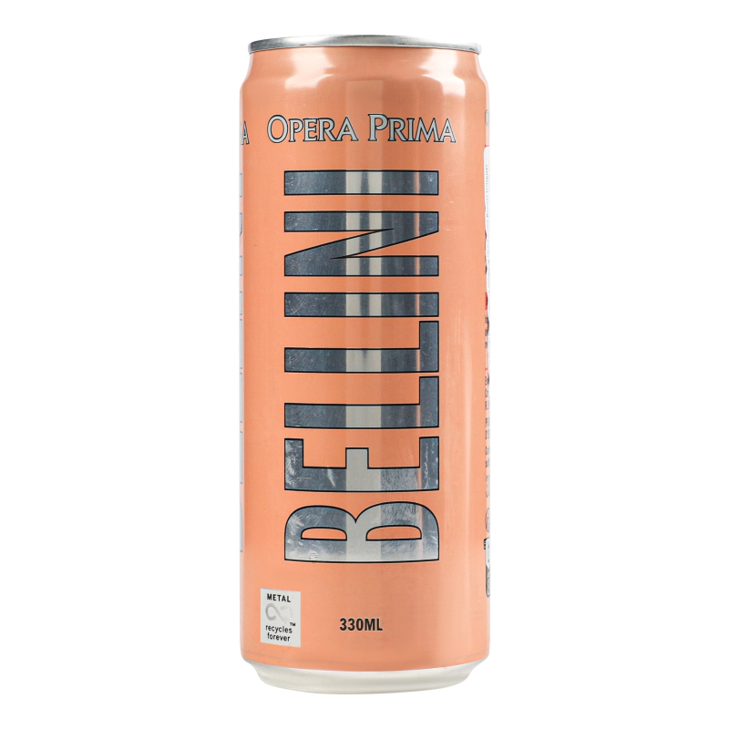 Напиток на основе вина игристого 330мл 5.5% ароматизированный Bellini ...