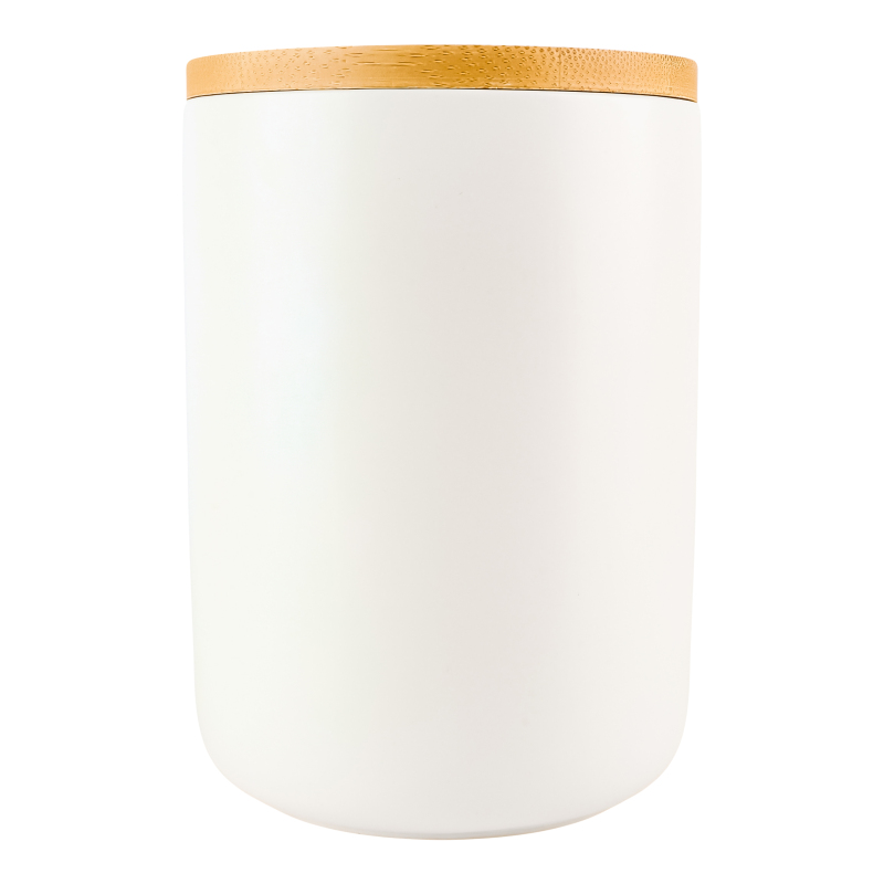 Емкость для хранения 800мл №KP-13M White/Wood МВМ My Home 1шт МВМ My ...