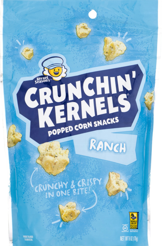 Kernel Season's Crunchin' Kernels Popped Corn Snacks Ranch Kernel ...