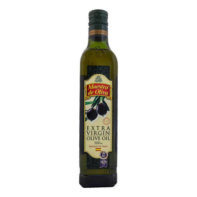Масло оливковое Extra Virgin Maestro de Oliva с/бут 500мл Maestro de ...
