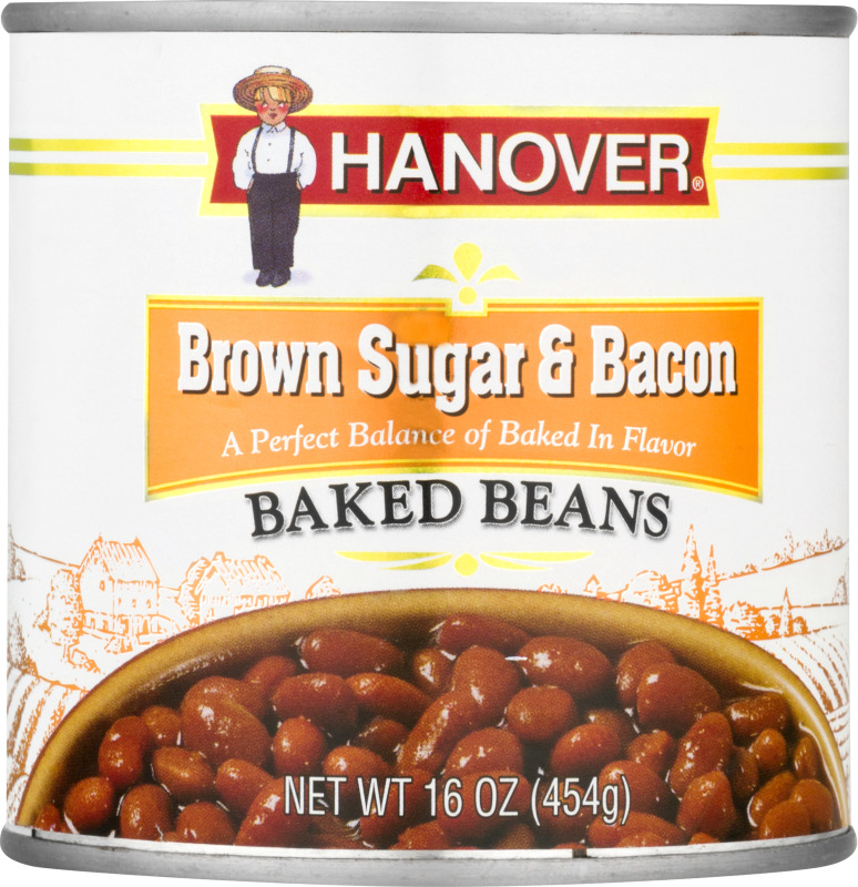 Hanover Baked Beans Brown Sugar & Bacon Hanover(28800141457): customers ...