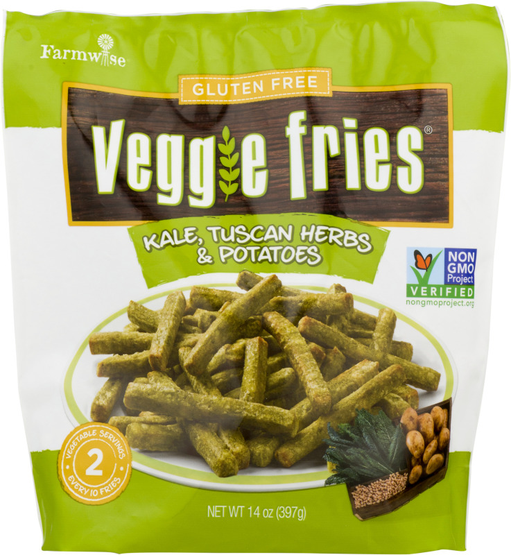 Farmwise Veggie Fries Kale, Tuscan Herbs & Potatoes Farmwise ...