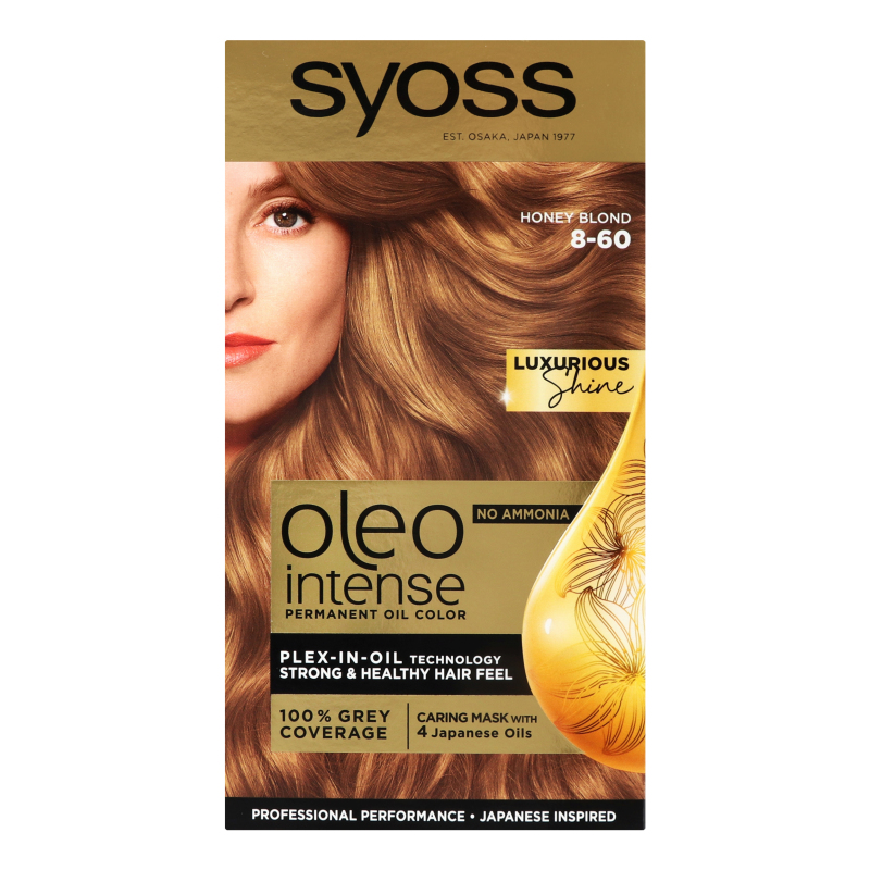 Краска для волос Oleo Intense №8-60 Syoss 1шт Syoss(9000101086652 ...