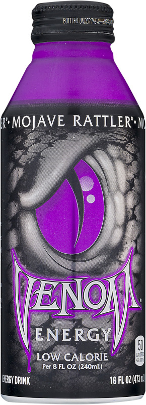 Venom Mojave Rattler Low Calorie Energy Drink Venom(78000011869 ...