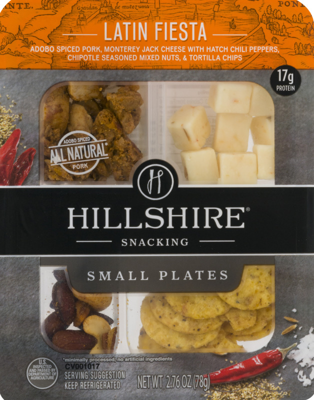 Hillshire Snacking Small Plates Latin Fiesta Hillshire Snacking ...