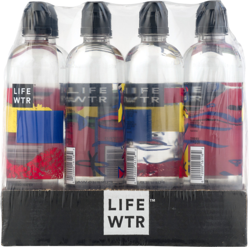 Life Wtr Purified Water - 12 PK Life Wtr(12000161186): customers ...