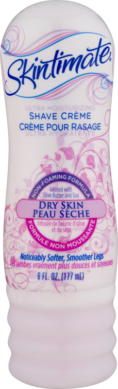 Skintimate Ultra Moisturizing Shave Creme Dry Skin Skintimate ...