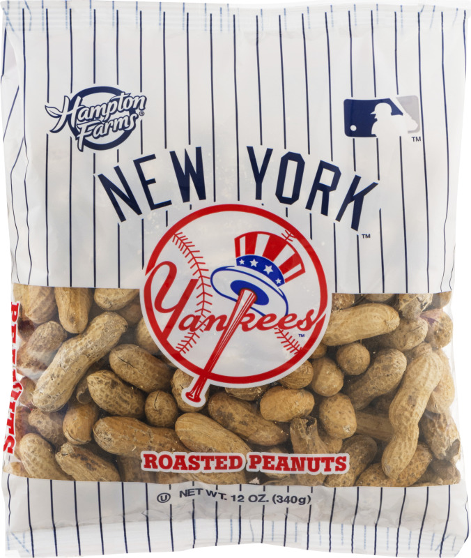 Hampton Farms Roasted Peanuts New York Yankees Hampton Farms ...