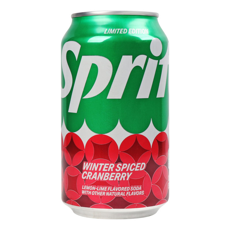 Напій Sprite Cranberry газований з/б: купить в интернет магазинах ...