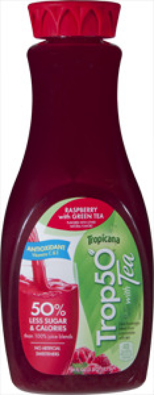 Tropicana Trop50 Juice Beverage Blend 50% Less Sugar & Calories ...