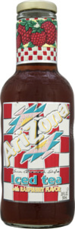 Arizona Sun Brewed Style Raspberry Flavor Iced Tea AriZona(613008717797 ...