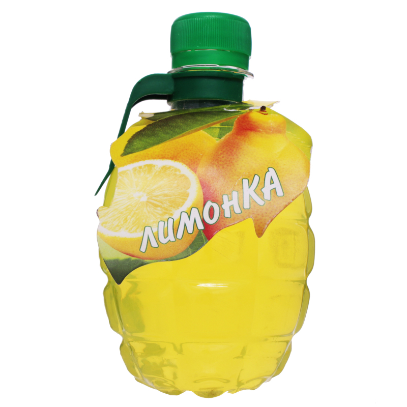 Напиток безалкогольный сокосодержащий среднегазированный Лимонка ...