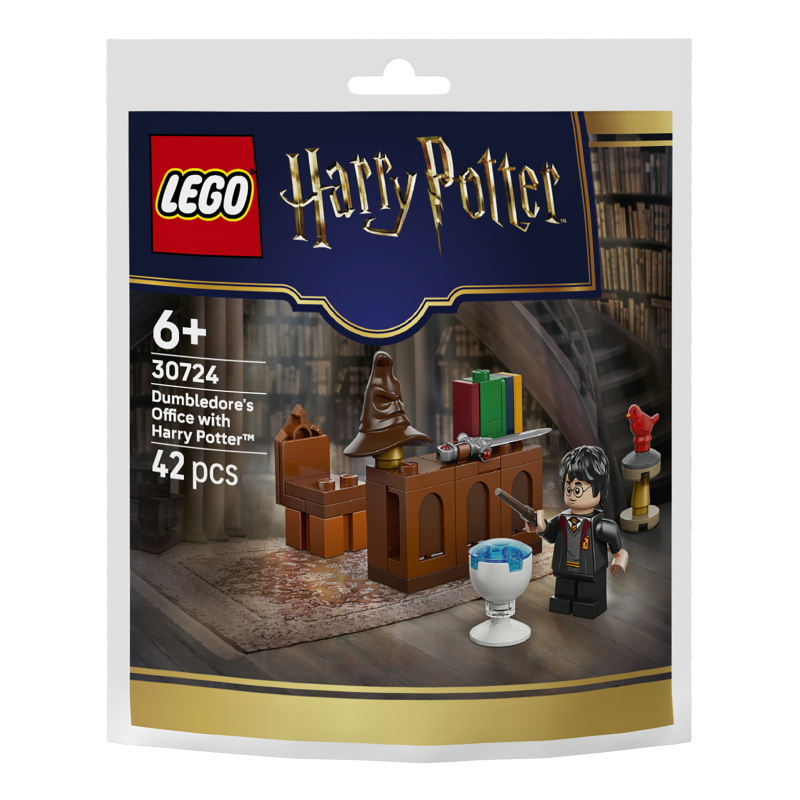 Конструктор для детей от 6лет №30724 Dumbledore`s office with Harry ...