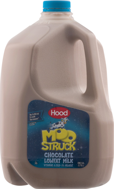Hood Moo Struck Chocolate Lowfat Milk Hood(44100102455): customers ...