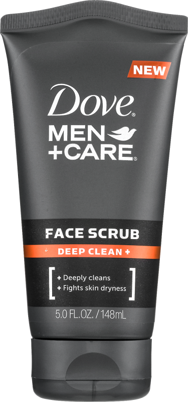 Dove Men+Care Face Scrub Deep Clean + Dove(11111333888): customers ...