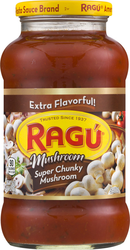 Ragu Super Chunky Mushroom Sauce Ragu(36200004456): customers reviews ...