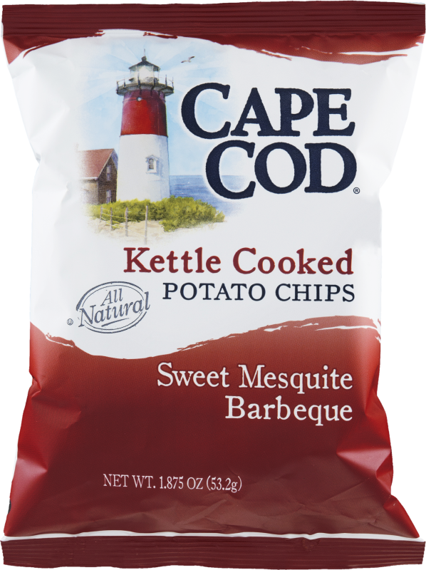 Cape Cod Kettle Cooked Potato Chips Sweet Mesquite Barbeque Cape Cod ...
