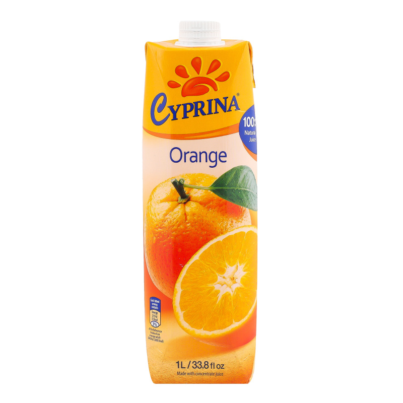 Сік апельсиновий 1л т/п Cyprina(15290074002785): купить в интернет ...