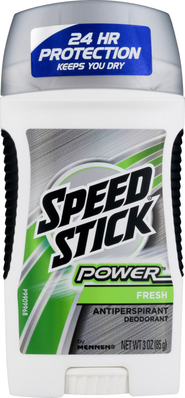 Speed Stick Antiperspirant/Deodorant Power Fresh Speed Stick ...