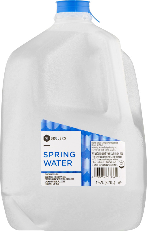 SE Grocers Spring Water SE Grocers(38259103371): customers reviews ...