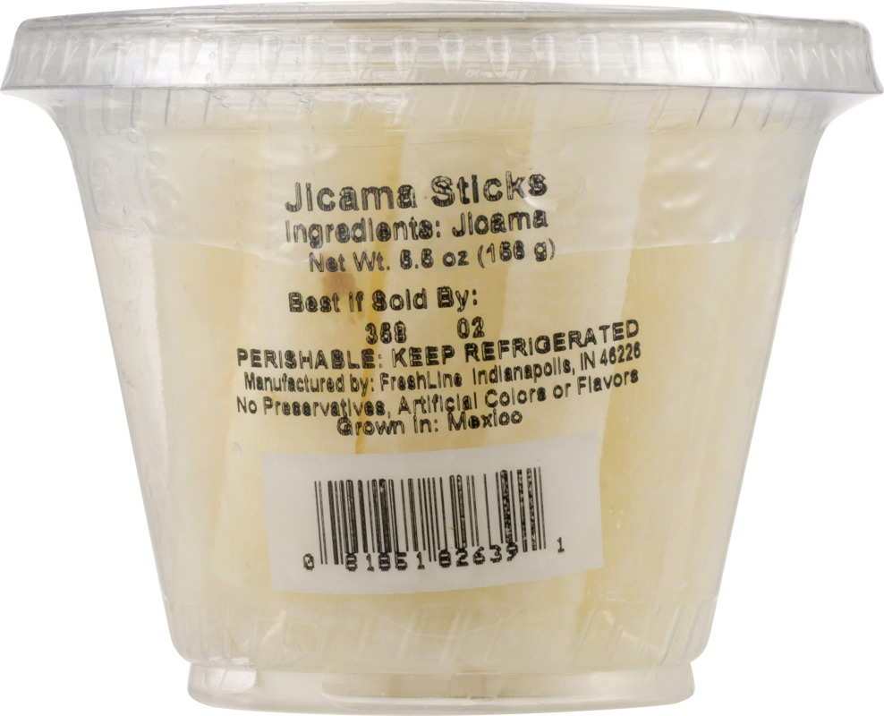 FreshLine Jicama Sticks FreshLine(81851826391): customers reviews ...