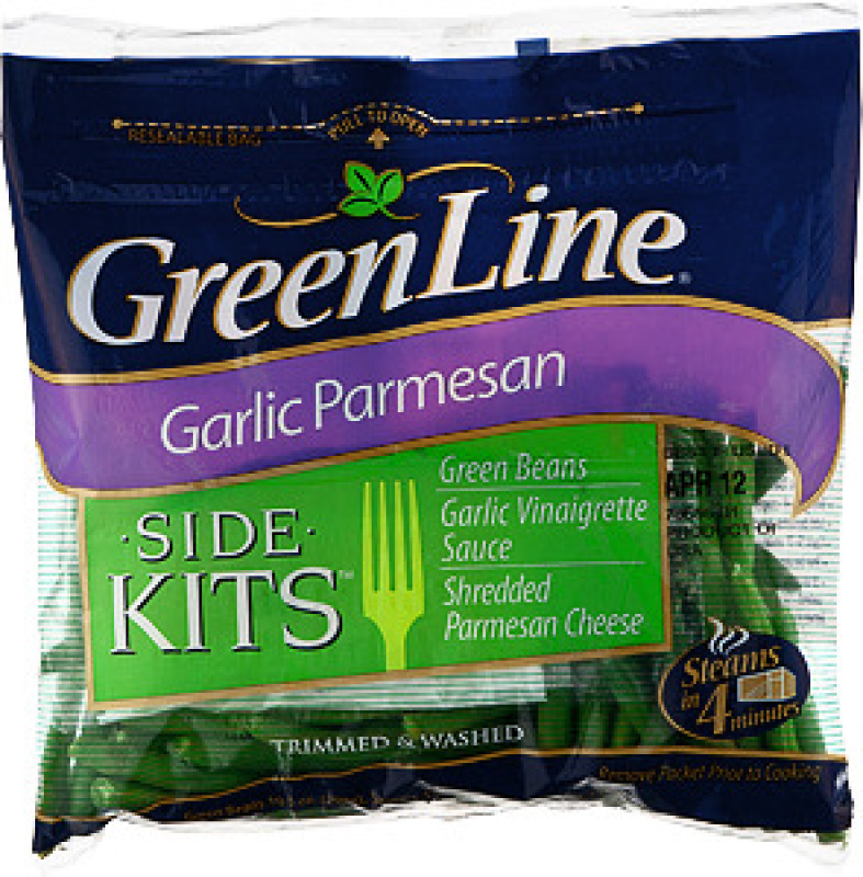 GreenLine Side Kits Garlic Parmesan Green Beans GreenLine(18337015109 ...