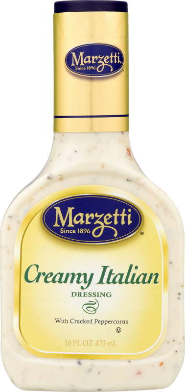 Marzetti Creamy Italian Dressing Marzetti(70200200616): customers ...