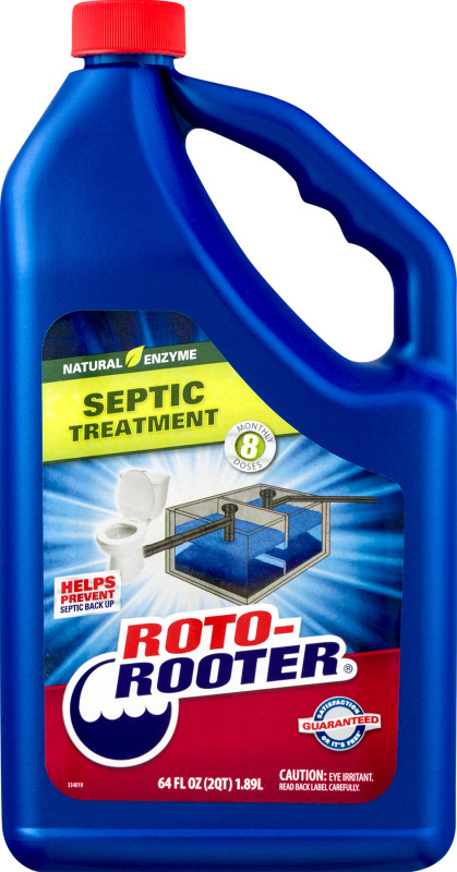 Roto-Rooter Septic Treatment Roto-Rooter(799228010914): customers ...