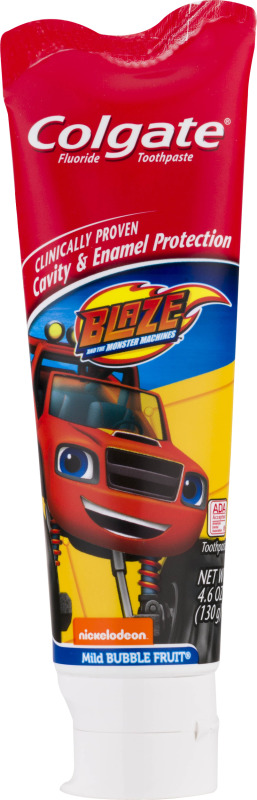 Colgate Blaze Fluoride Toothpaste Mild Bubble Fruit Colgate(35000450210 ...