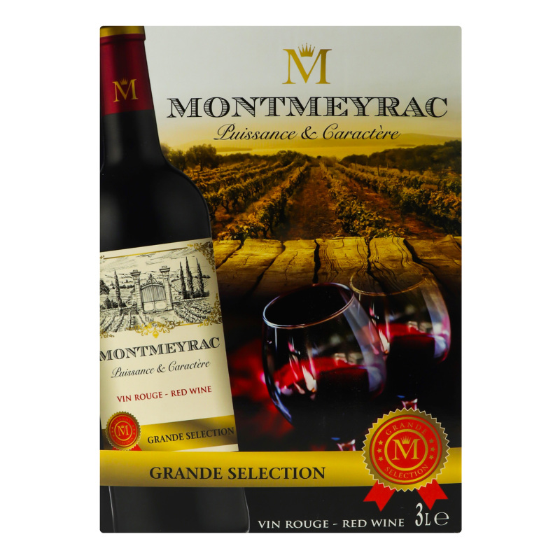 Вино Montmeyrac red dry(3500610134494): купить в интернет магазинах ...