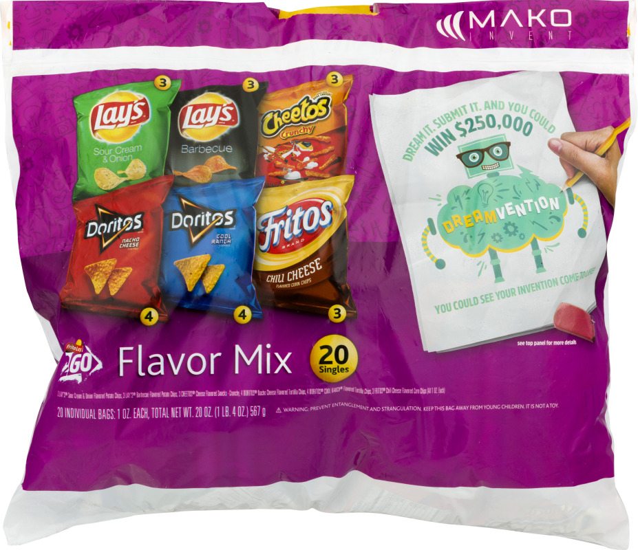 Frito-Lay 2Go Flavor Mix - 20 PK Frito-Lay(28400002899): customers ...