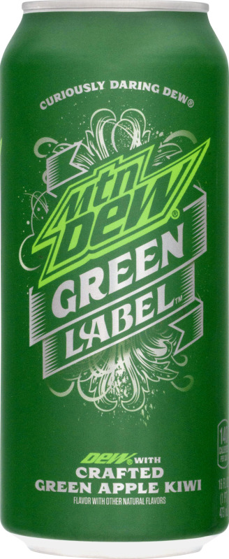 Mtn Dew Green Label Green Apple Kiwi Mtn Dew(12000161940): customers ...