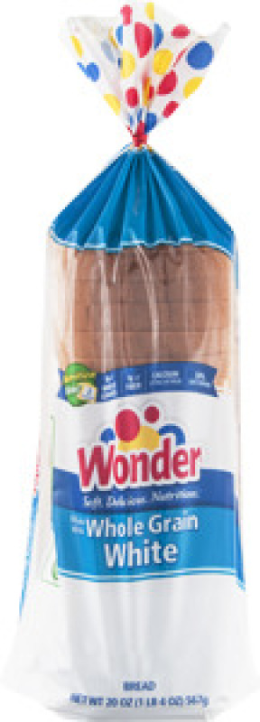Wonder Bread Whole Grain White Wonder(45000112247): customers reviews ...