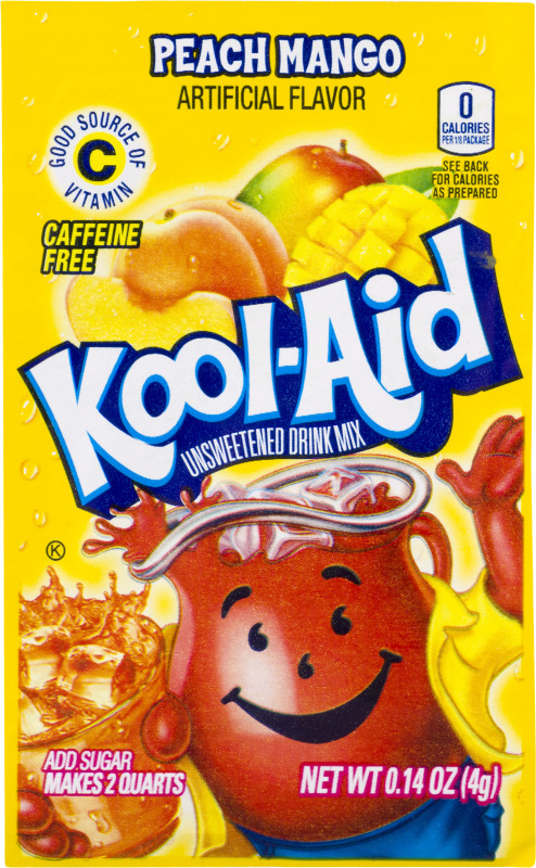Kool-Aid Peach Mango Unsweetened Drink Mix Kool-Aid(43000045824 ...