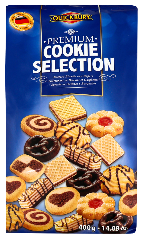 QUICKBURY ПЕЧ SELECTION 400Г(637796401164): купить в интернет магазинах Украины | Отзывы и цены ...