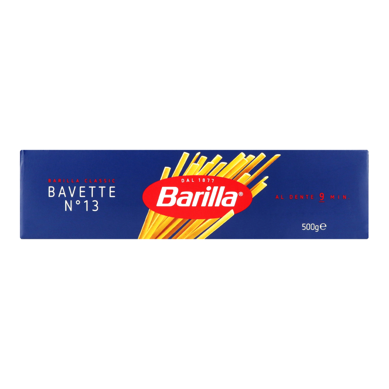 Макаронні вироби Bavette Barilla 500г Barilla 8076800195132: купить в ...