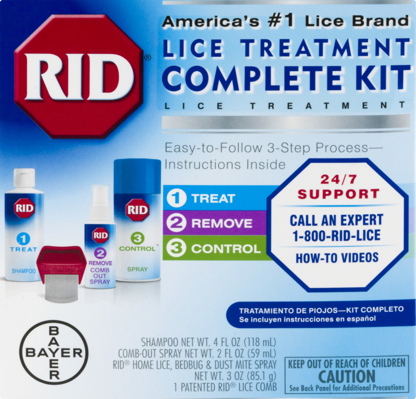 Rid Lice Treatment Kit RID(16500504924): customers reviews @ listex.online