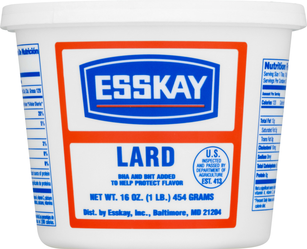 Esskay Lard Esskay(27300040406): customers reviews @ listex.online